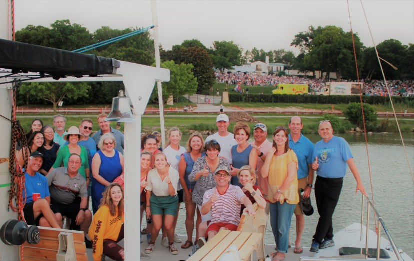 The Spirit of Dallas | Boat Sailing on White Rock Lake, Dallas, TX