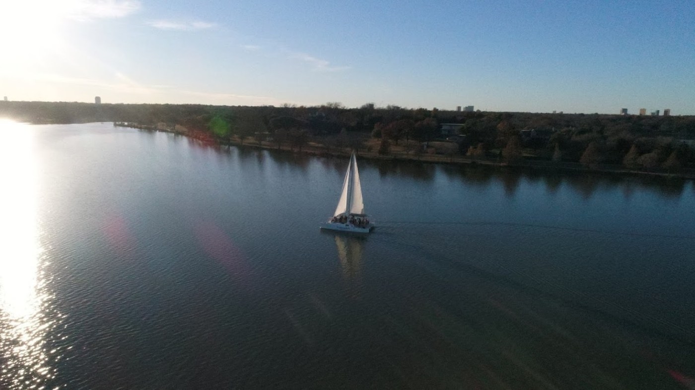 The Spirit of Dallas | Boat Sailing on White Rock Lake, Dallas, TX